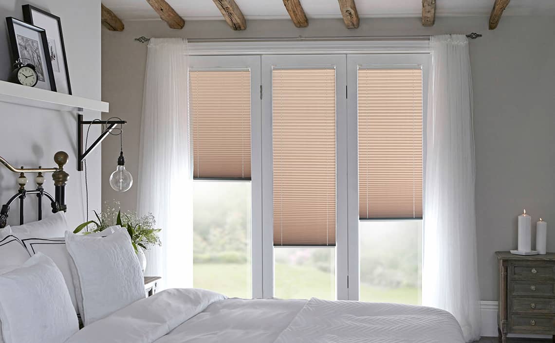 Bi-Fold Door Blinds | SlimFit & MicroPleat Systems