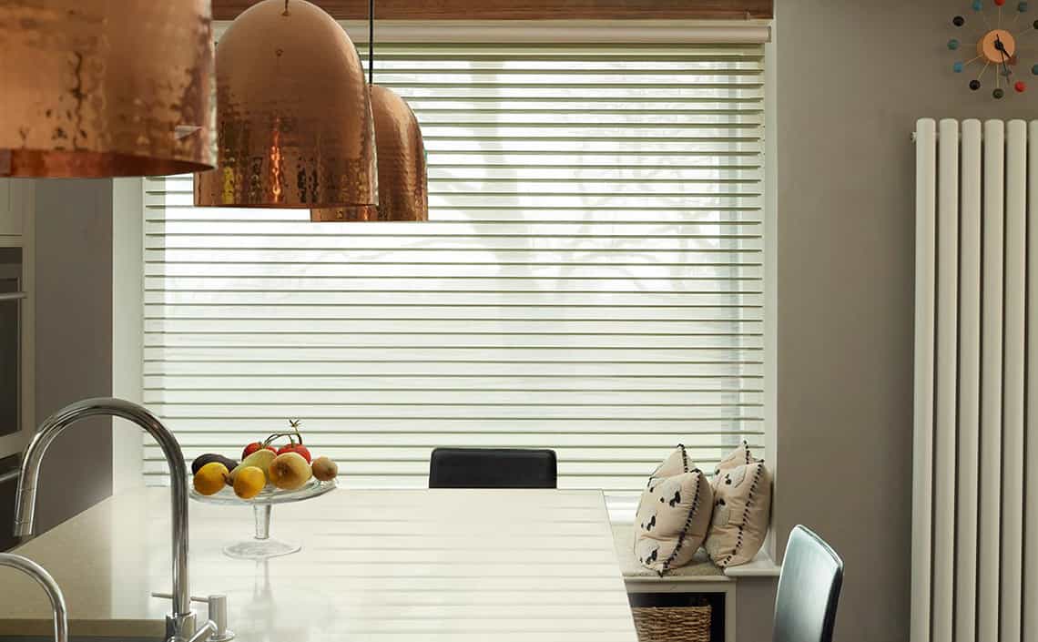Tri-Shade Roller Blind - maximizing light and shade.