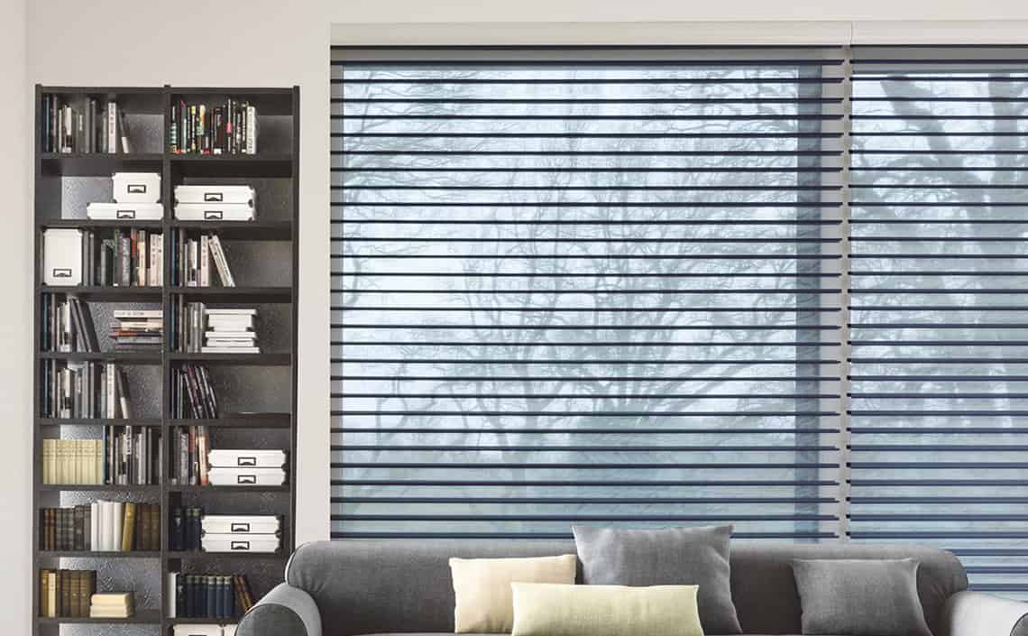 Tri-Shade Roller Blind - maximizing light and shade.